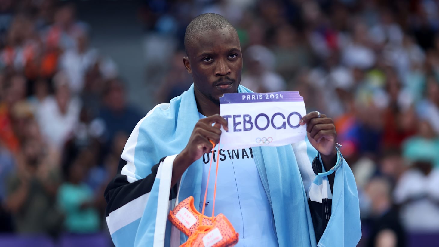 Olympic champion Letsile Tebogo meets Pope Francis at Vatican ahead of ...