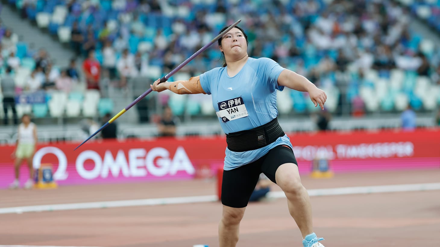 Yan Ziyi lands second-best women's javelin throw in history to win 2026 ...