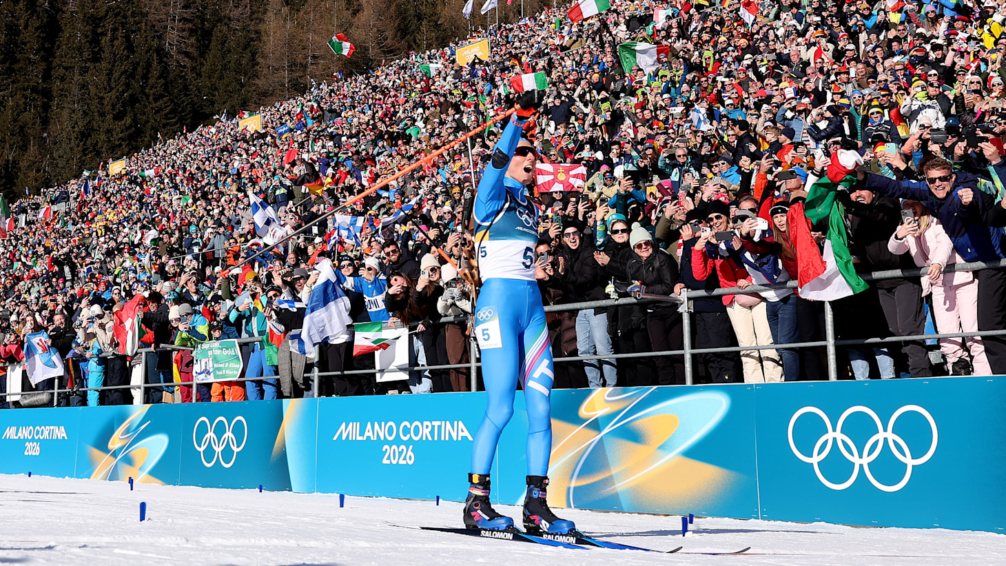 Hosts Italy breaks all-time medal record at Winter Olympics: All medals ...