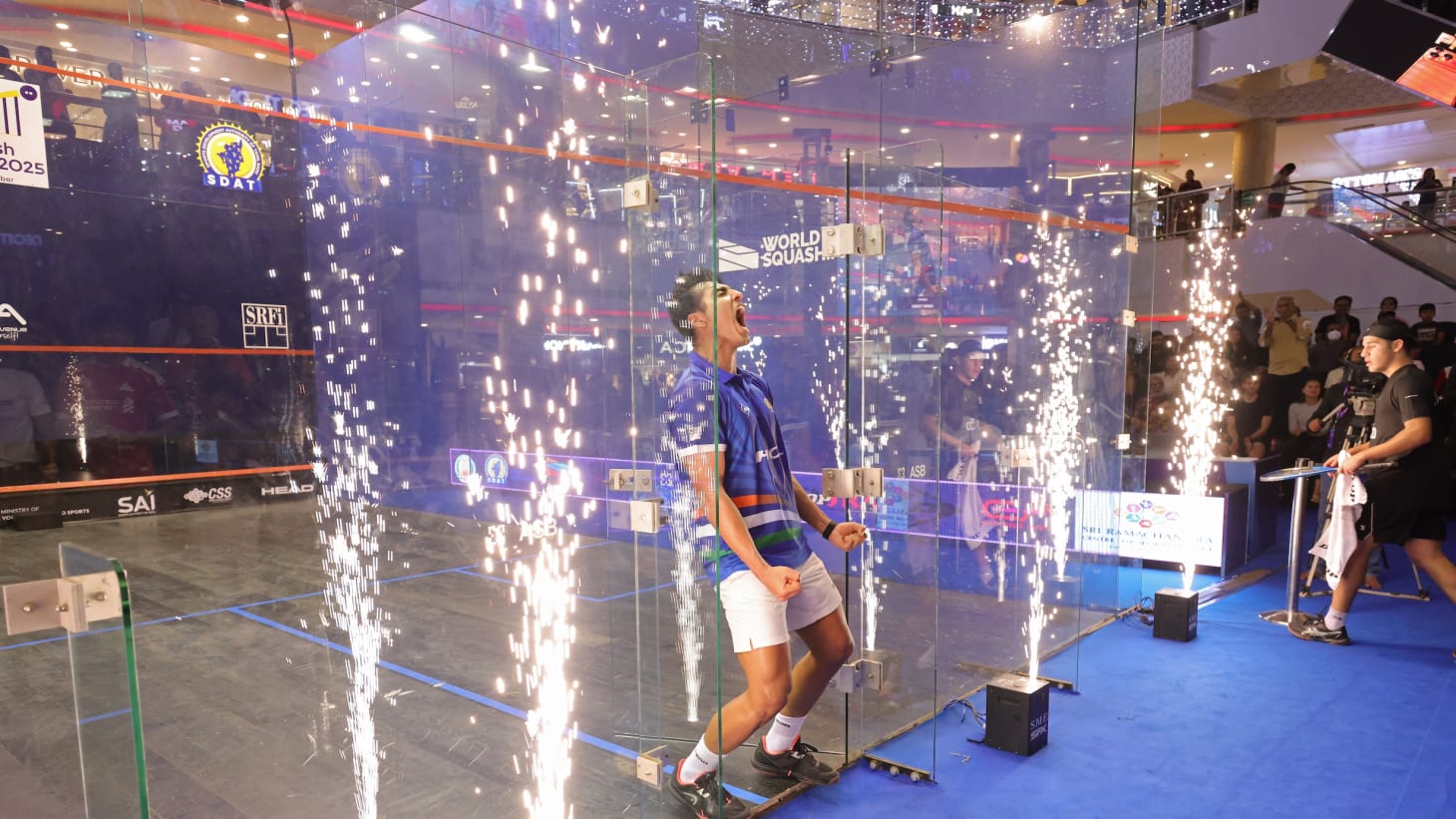 Squash World Cup 2025: India knock out two-time champions Egypt to ...