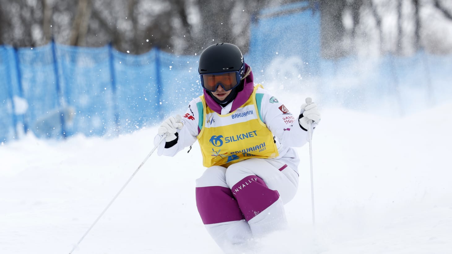 Coupe du monde de ski acrobatique 2024-2025 - Val Saint-Côme : Perrine ...