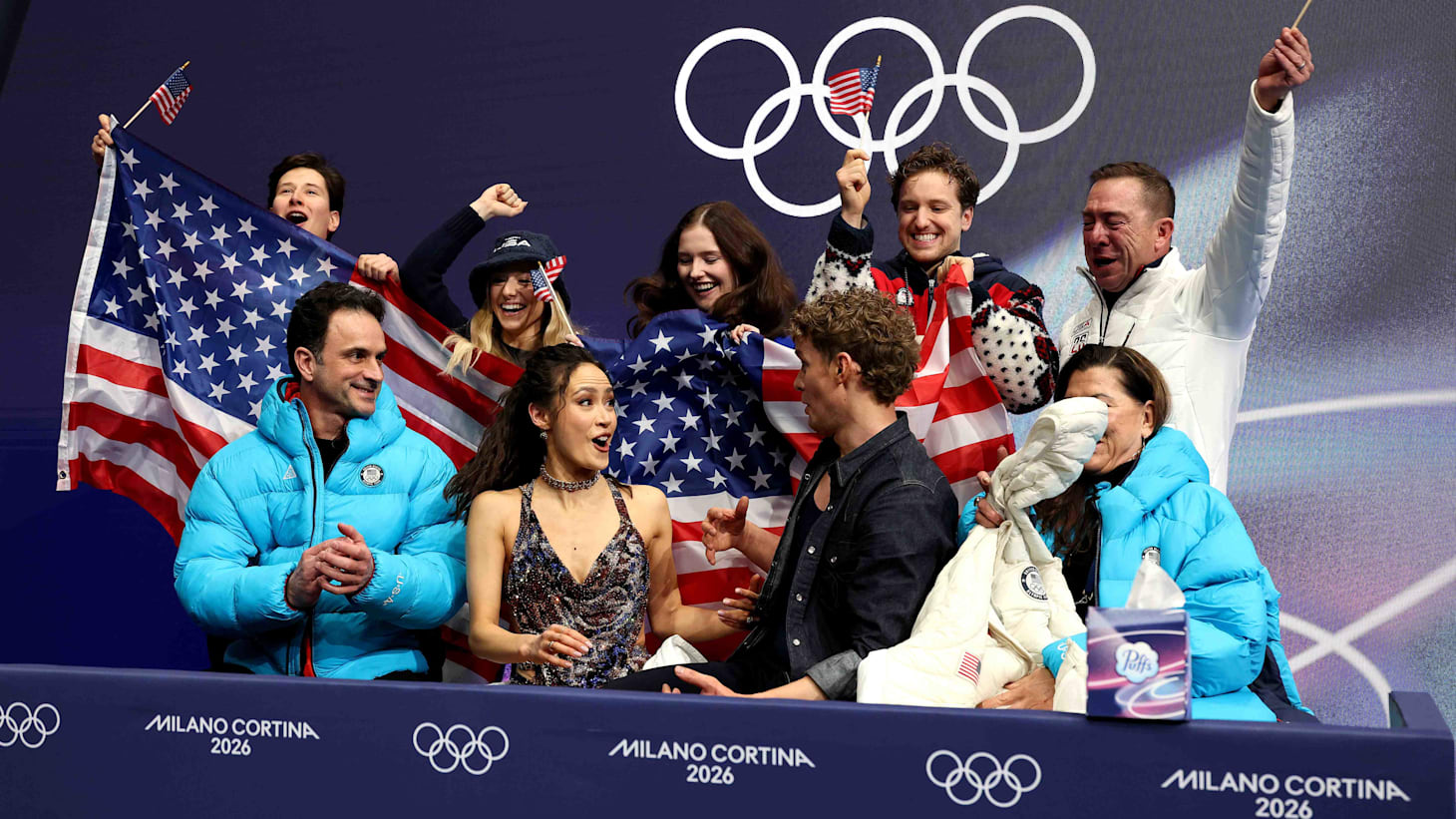 Winter Olympics 2026: Madison Chock/Evan Bates give USA early lead in ...