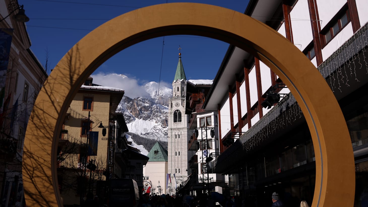 Milano Cortina 2026 Winter Olympics Opening Ceremony in Cortina d ...