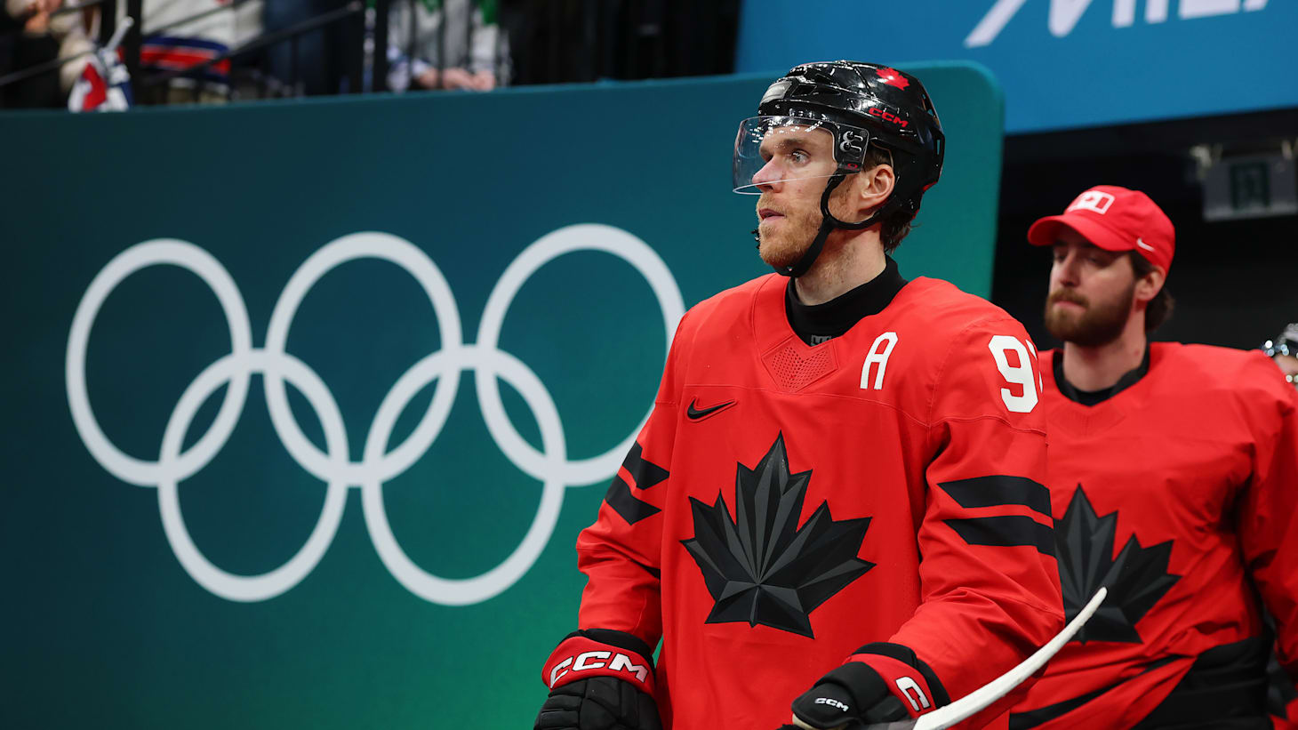 McDavid breaks Olympic record as Canada sweeps group stage at Winter ...