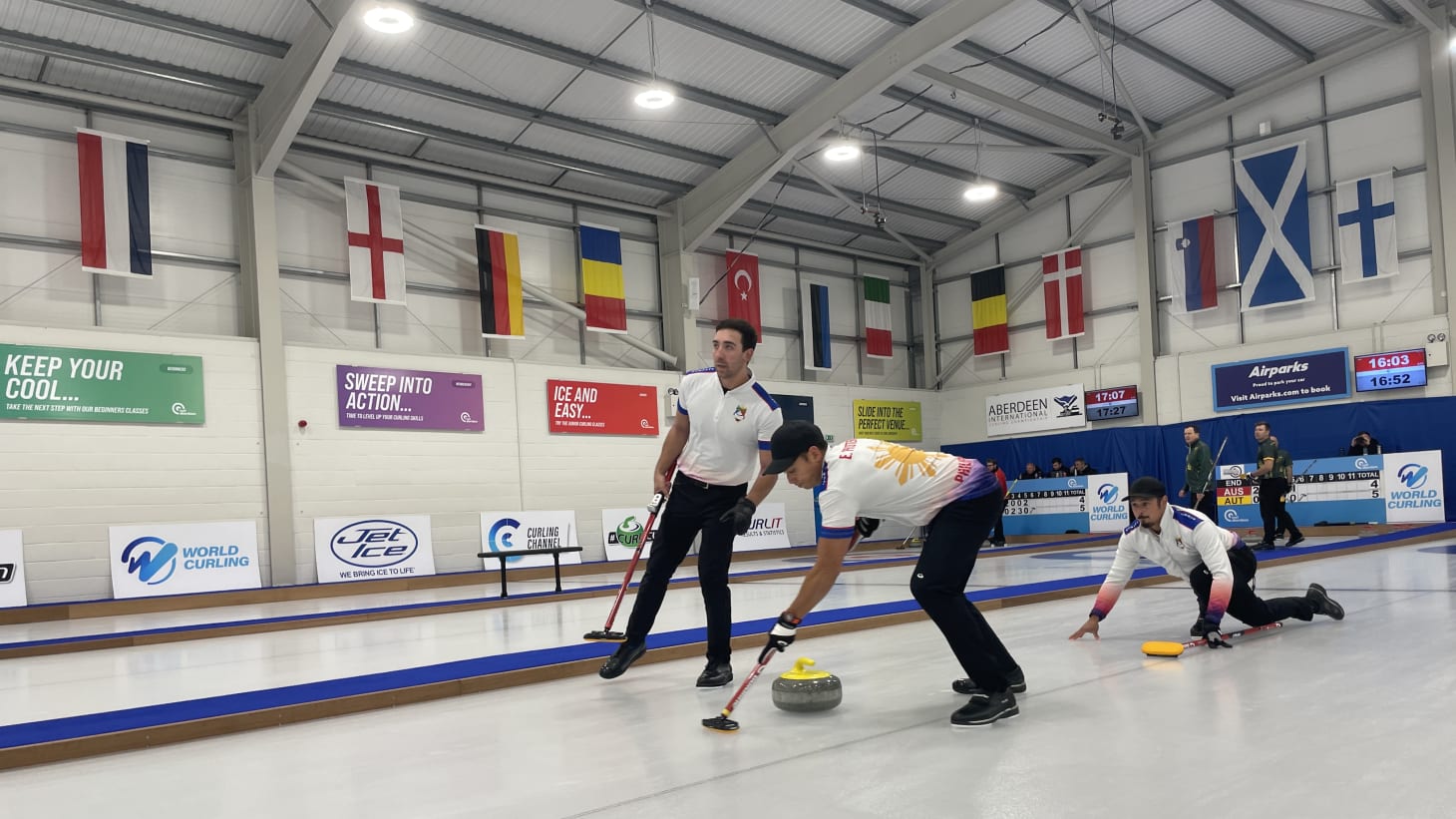 Curling: Pre-Olympic Qualification Event 2025 Day Four - Philippines ...