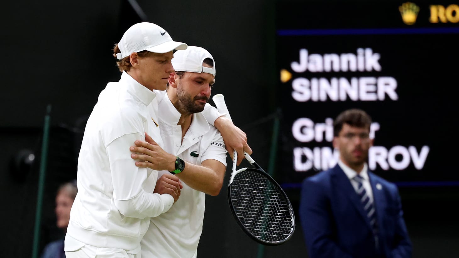 Tennis, Wimbledon 2025: Grigor Dimitrov retires while leading world ...