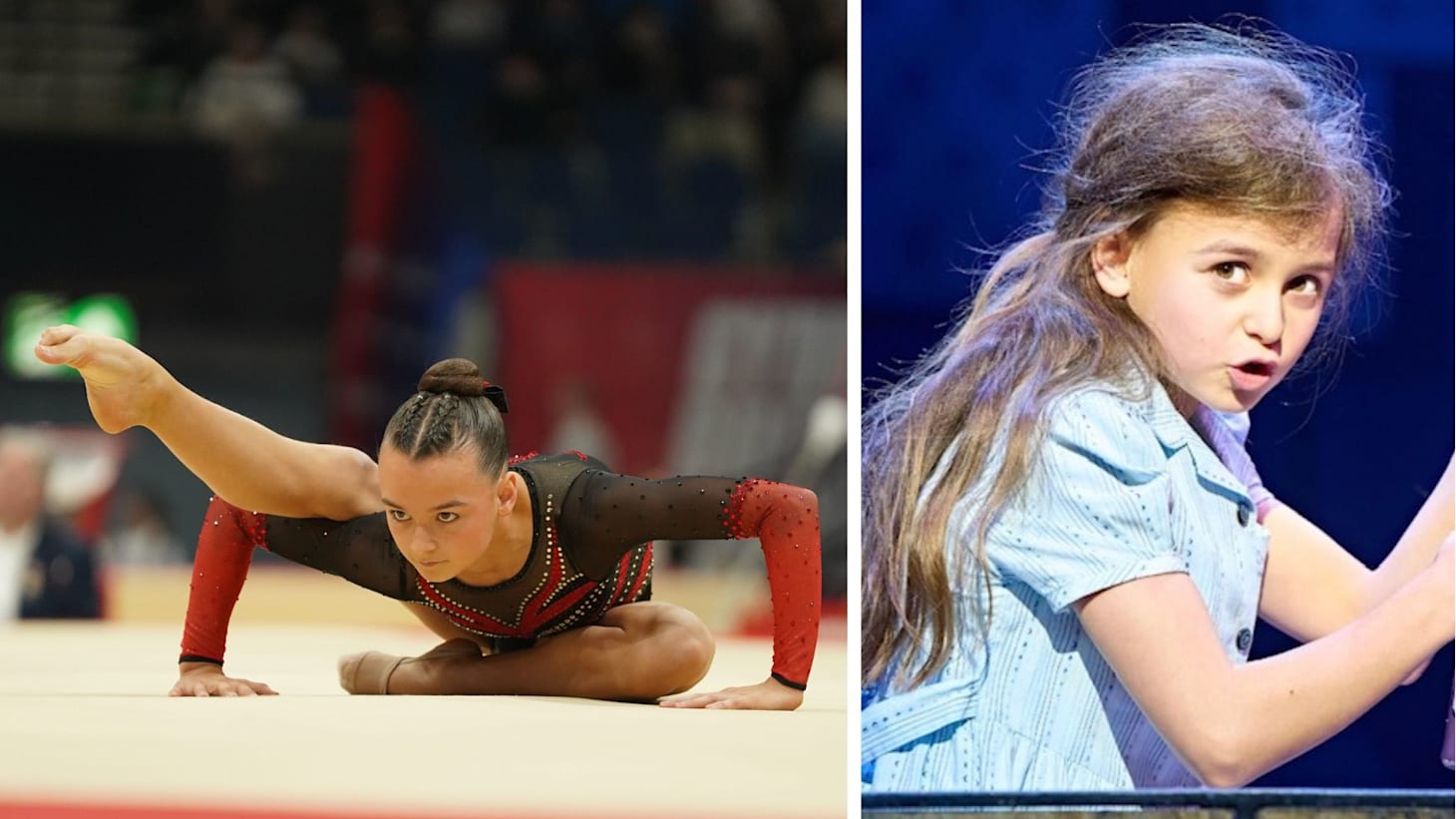 West End Matilda star, elite gymnast and schoolgirl: Isla Gie reveals ...