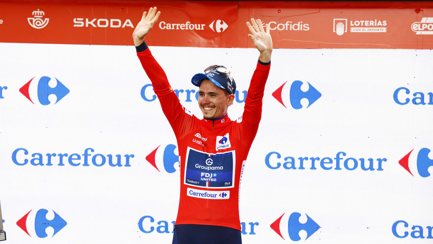 Vuelta 2025 - David Gaudu prend la tête du classement général et enfile ...