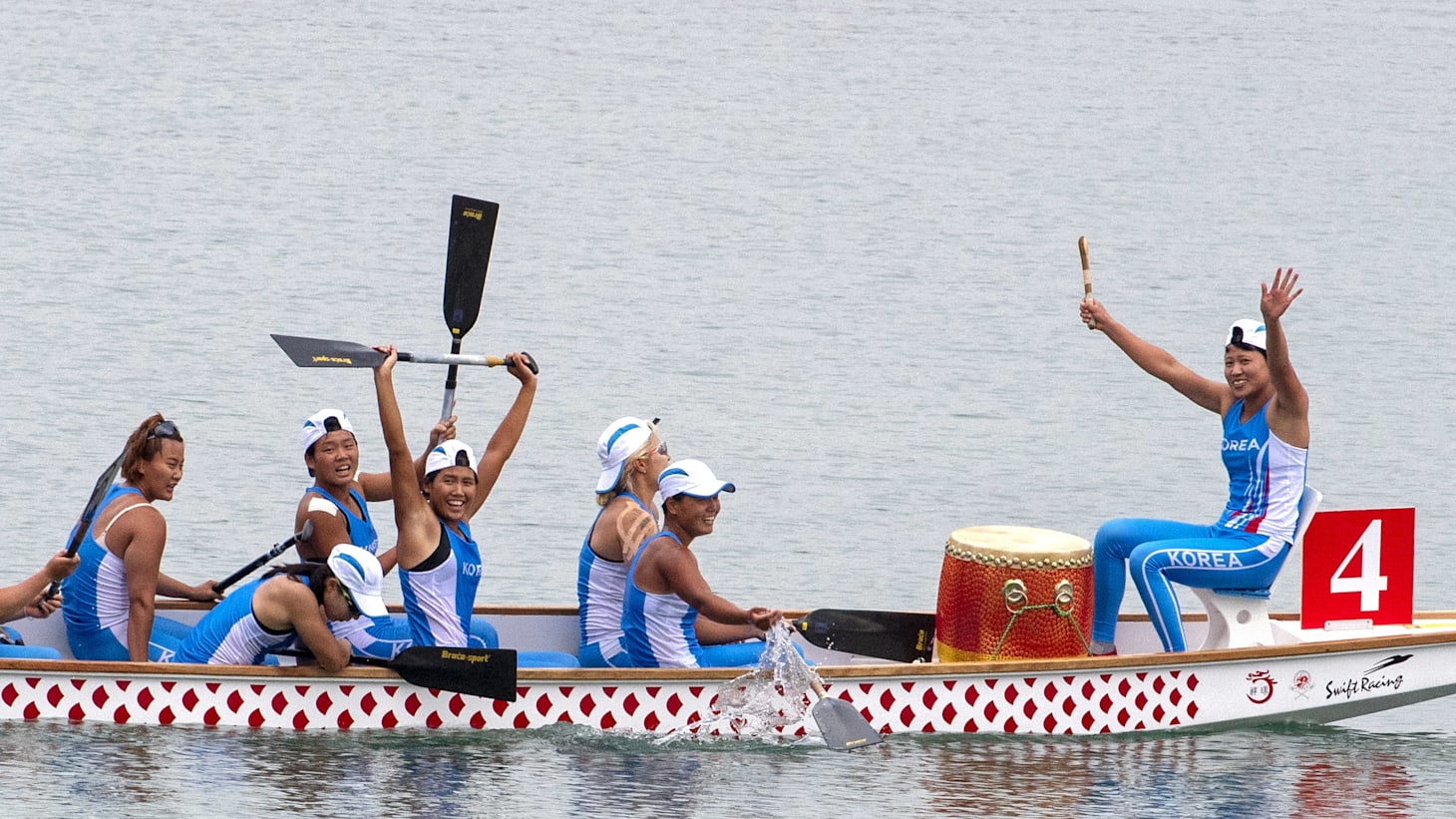 Historic triumph for unified Korean team at Asian Games