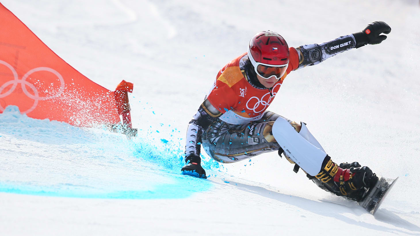 All Eyes On Snow Queen Ester Ledecka In Snowboard World Cup Opener