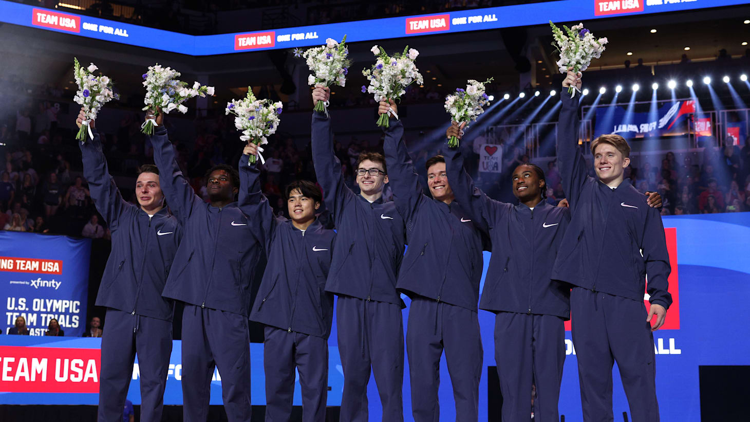 Men’s gymnastics at Paris 2024: Meet Team USA