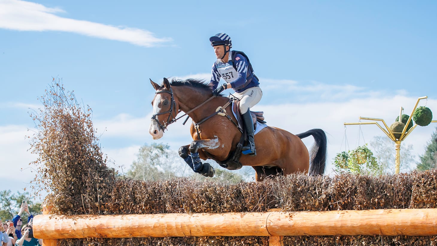 Paris 2024 Olympics - Boyd Martin returns to the Olympic stage, ready ...