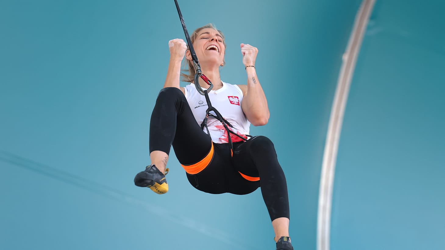 Aleksandra Mirosław breaks own world record with stunning Speed climb ...