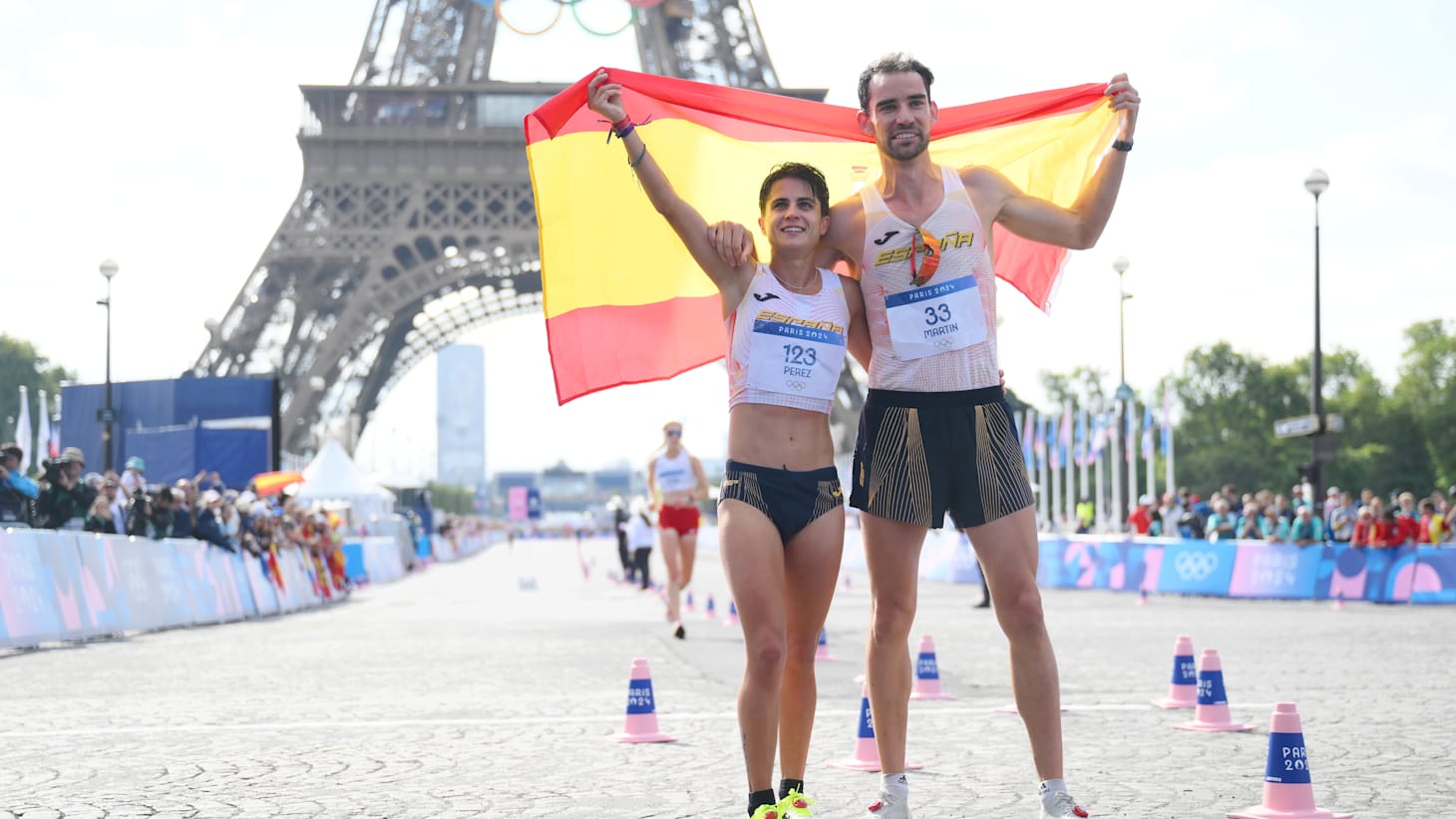 Paris 2024 athletics: All results as Spain takes gold in marathon race ...