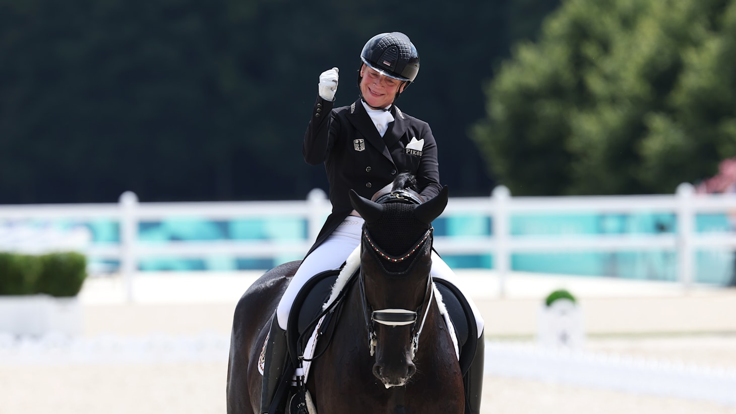 Isabell Werth: Eine Ikone des Reitsports schreibt bei Paris 2024 Geschichte