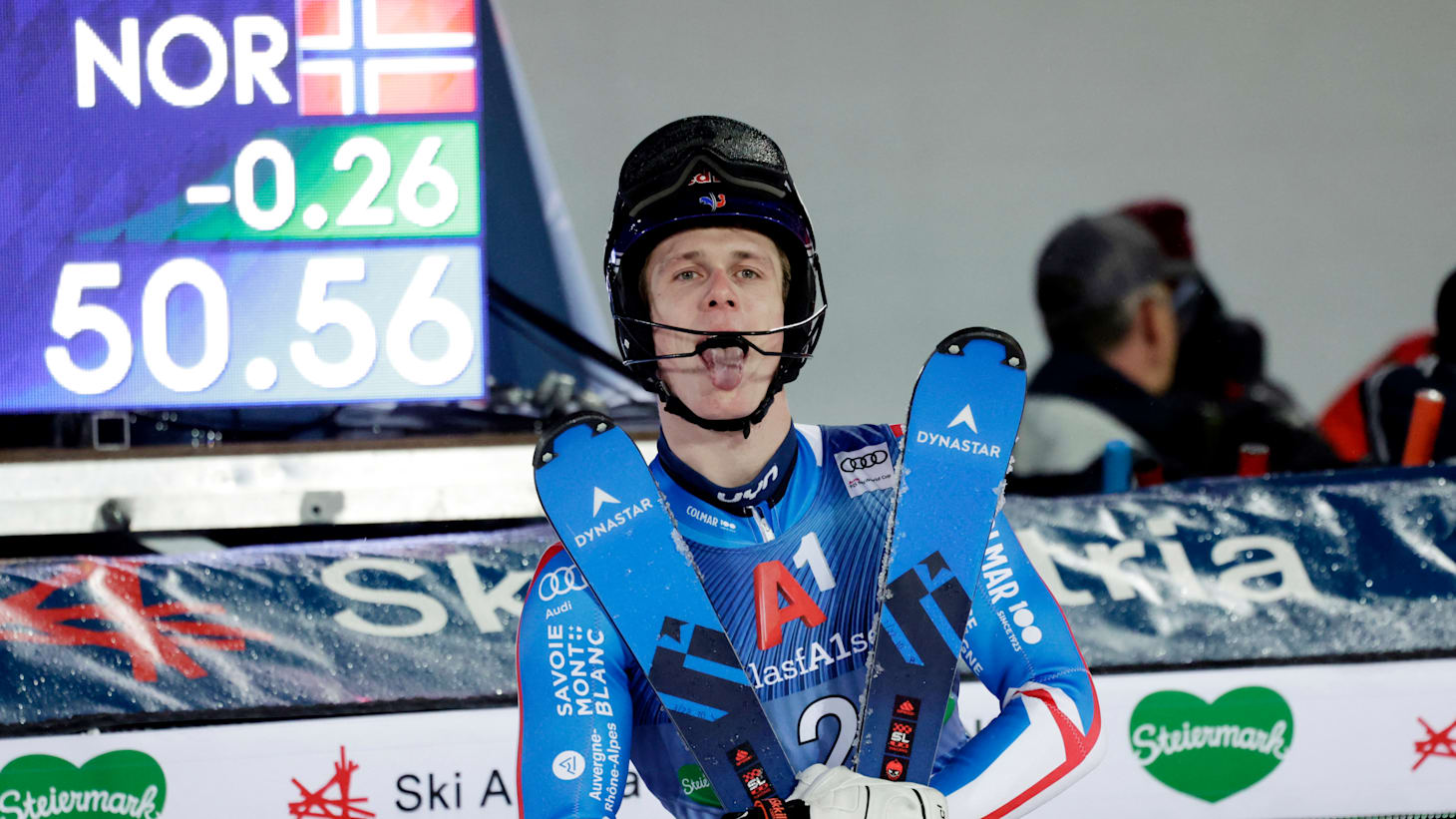 FIS Alpine Ski World Cup 2024/25: Clement Noel powers to Levi slalom ...