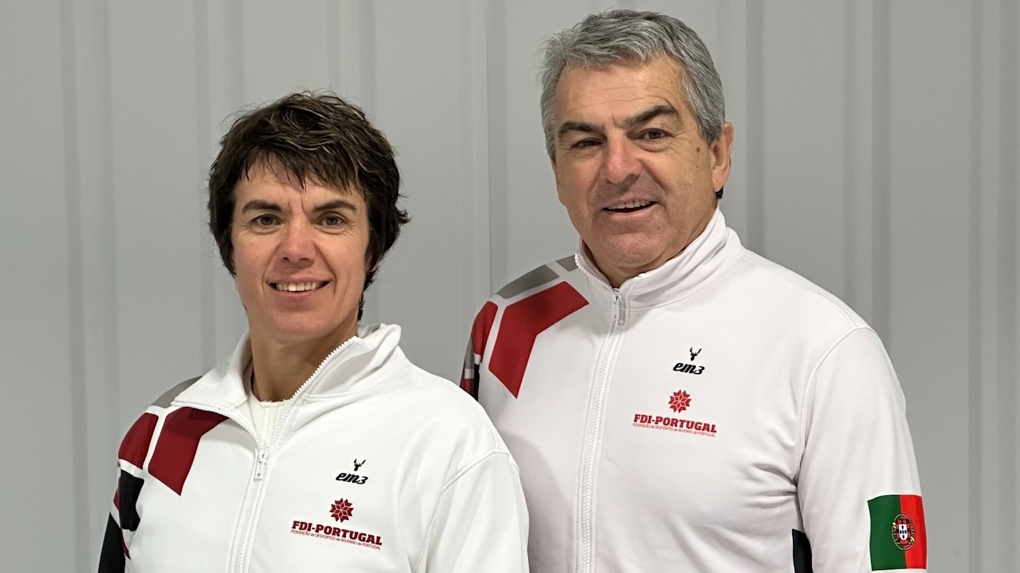 Portugal estreia no Classificatório do Mundial de Curling Duplas Mistas ...