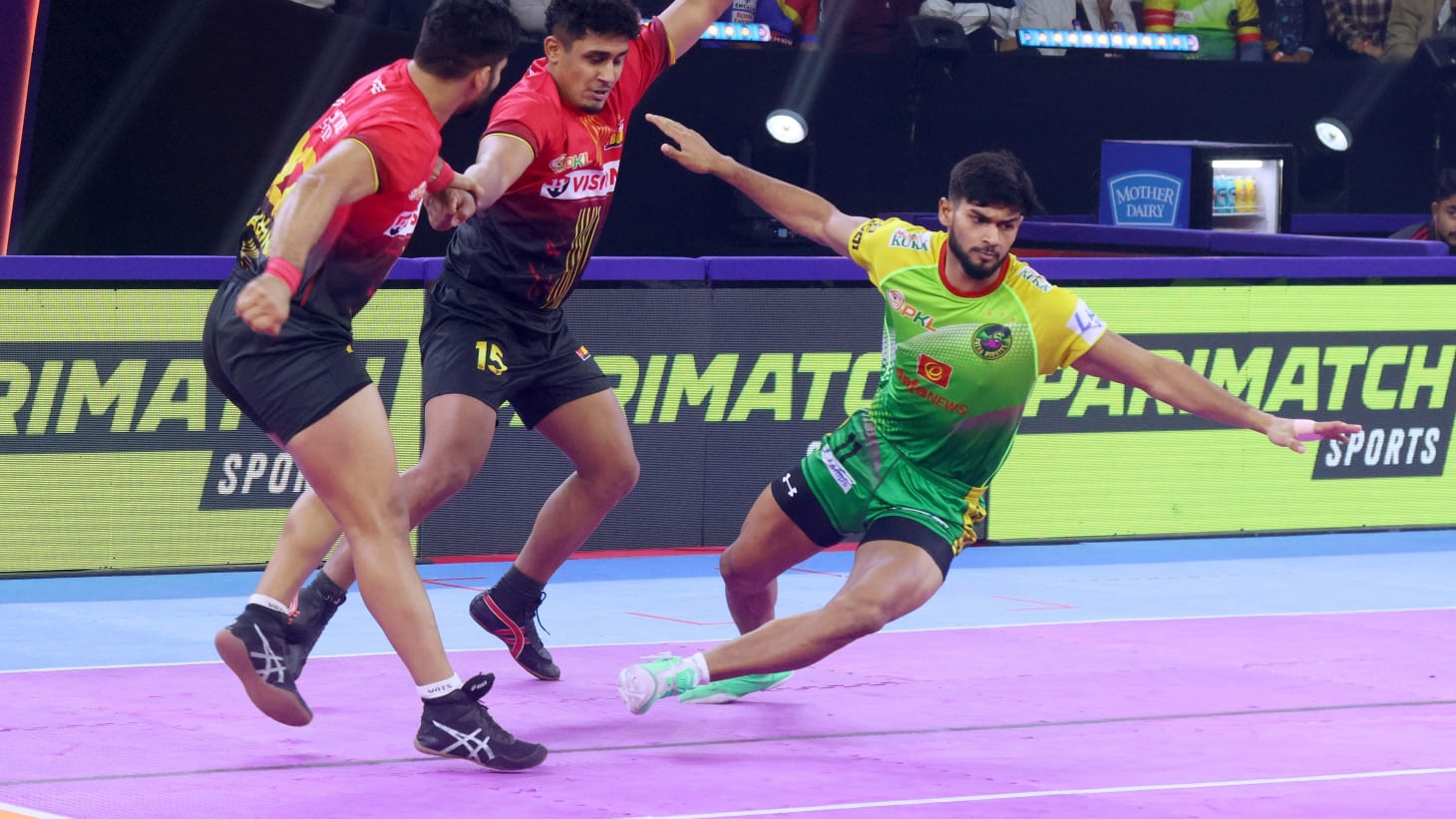 Most raid points in PKL 2024: Pro Kabaddi top raiders in season 11 - full list