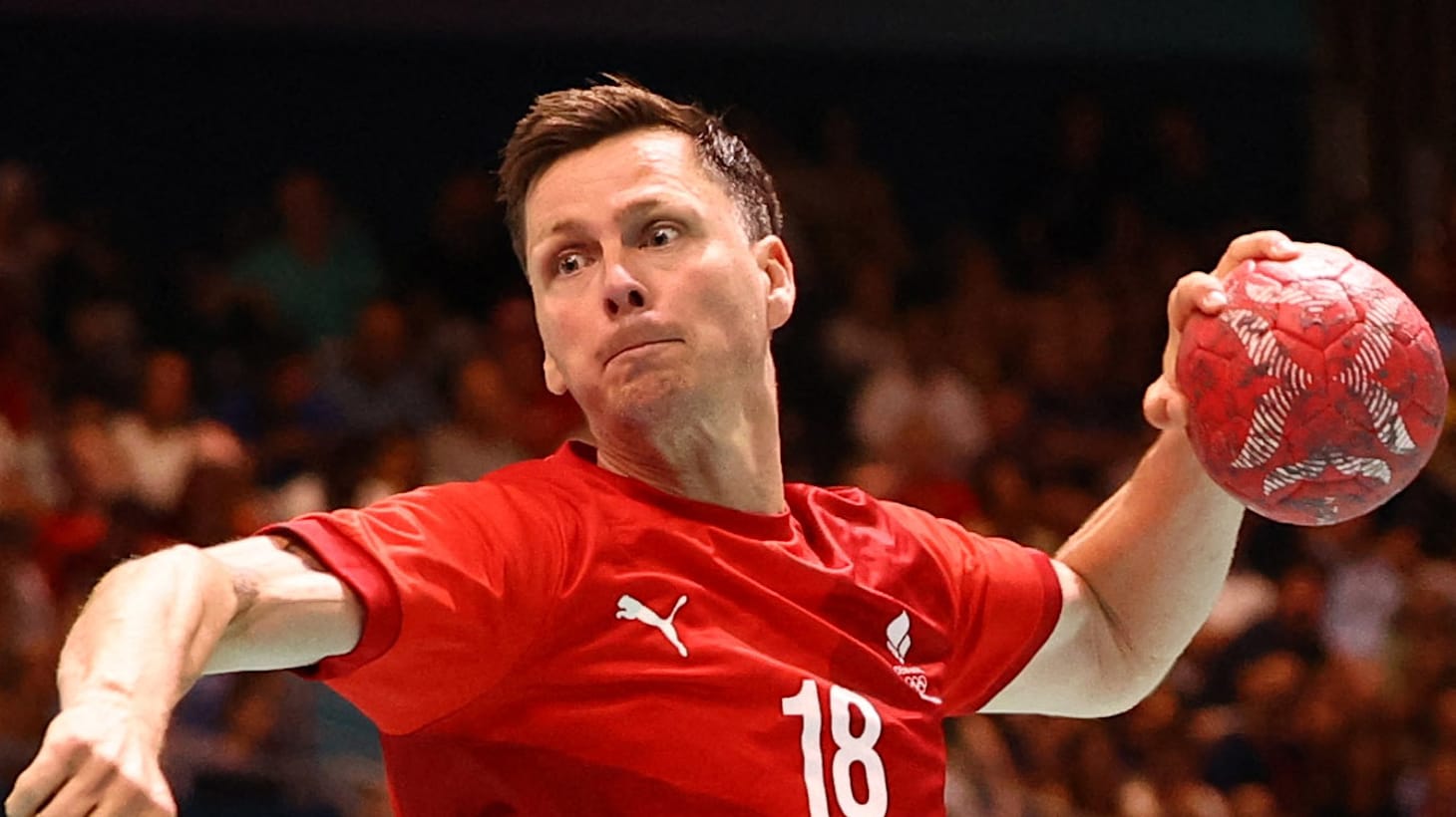 How Hans Lindberg overcame his father's death to win Olympic gold at 43