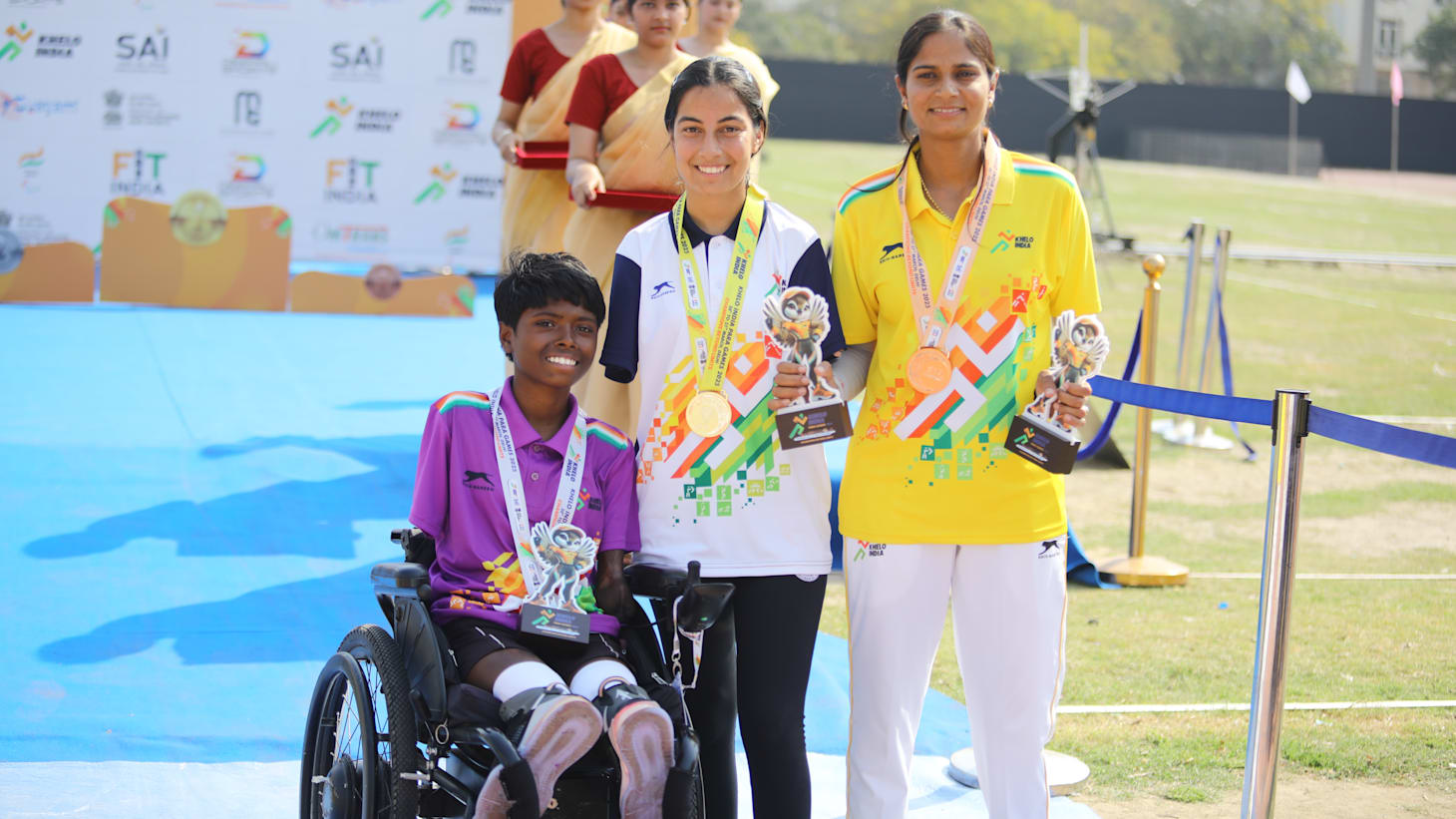 Khelo India Para Games 2025: Sheetal Devi beats Payal Nag to win ...