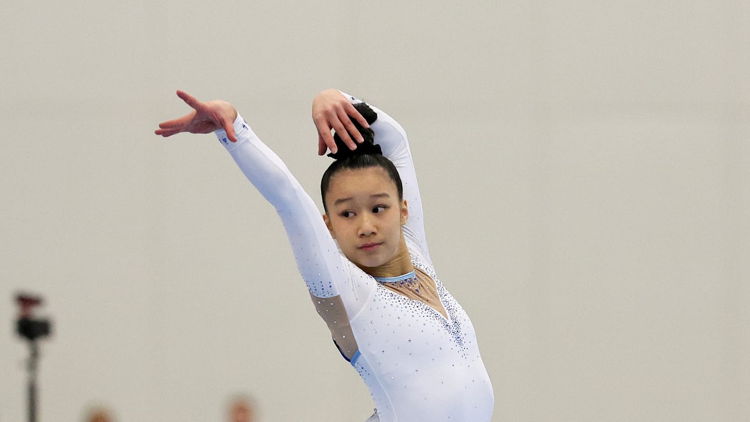 Jayla Hang isn’t looking back: How the rising US gymnastics star found ...