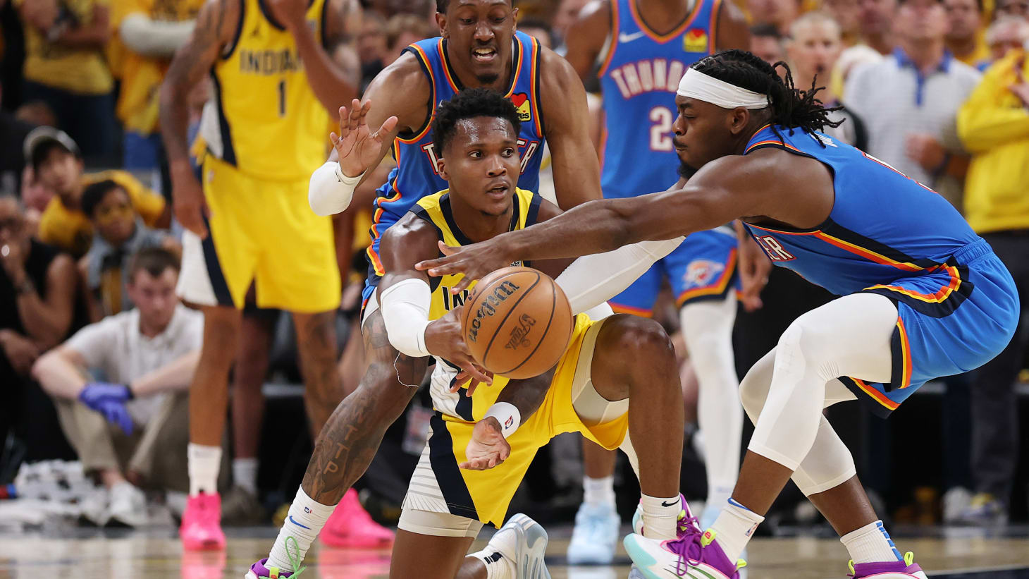 NBA Finals 2025: Indiana Pacers bench inspires comeback for 2-1 series ...