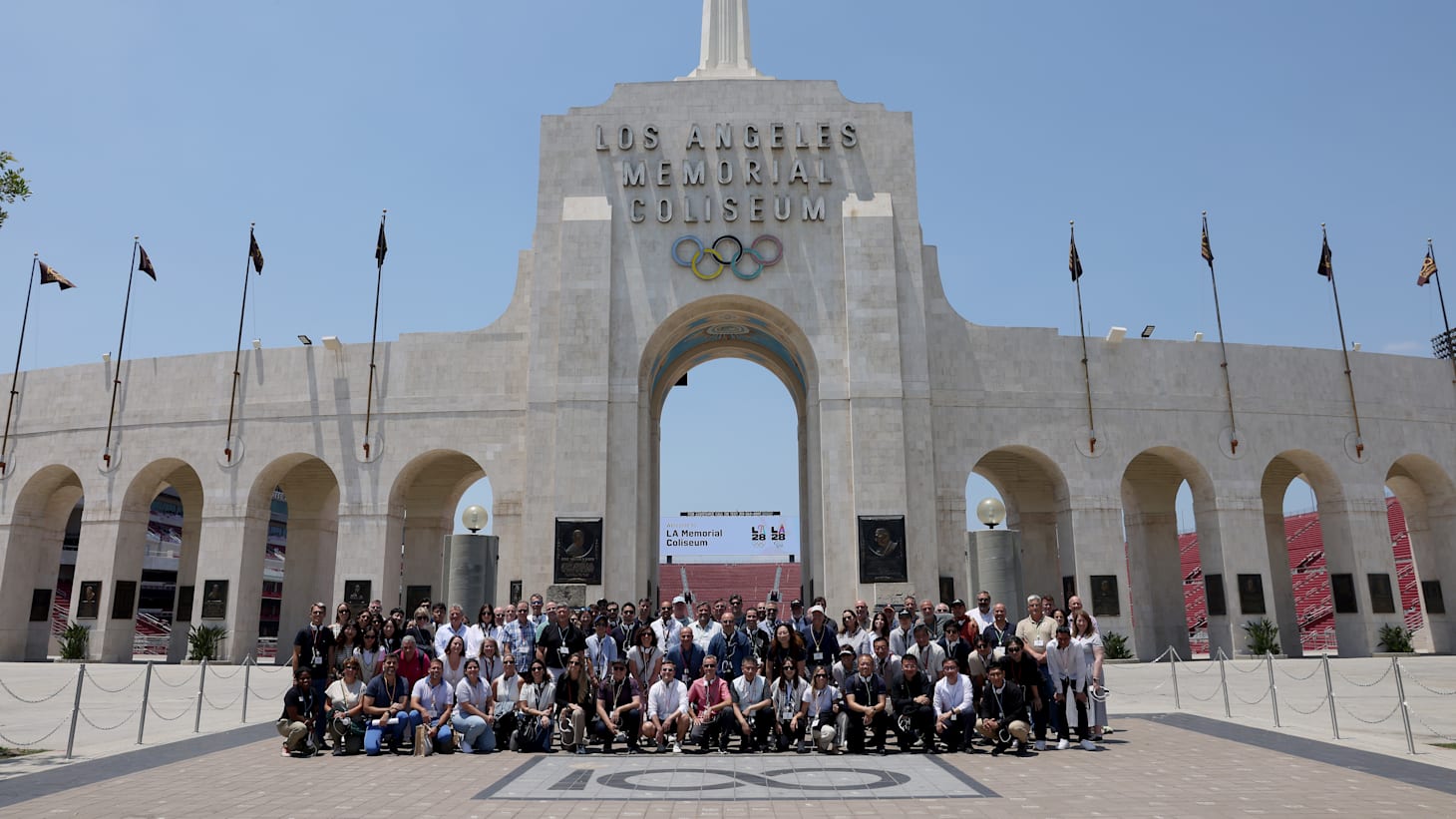 World Broadcaster Briefing sets the stage for LA28 Olympic Games