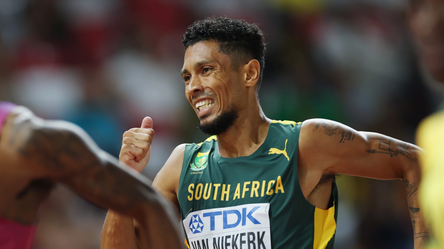 Athletics: Wayde van Niekerk shares new approach after 400m comeback ...