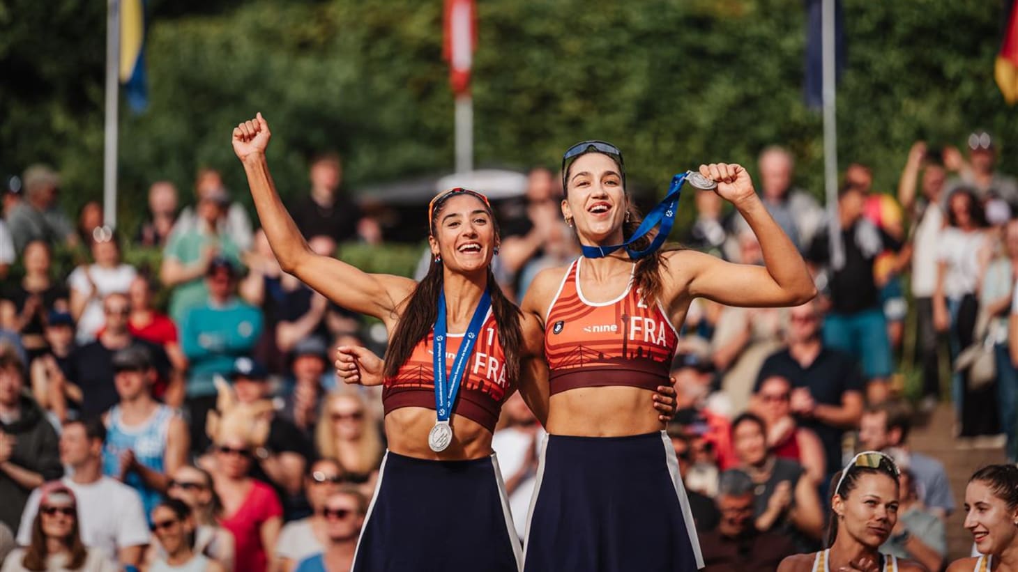 CEV EuroBeachVolley 2025 : Avec une médaille continentale, Clémence ...