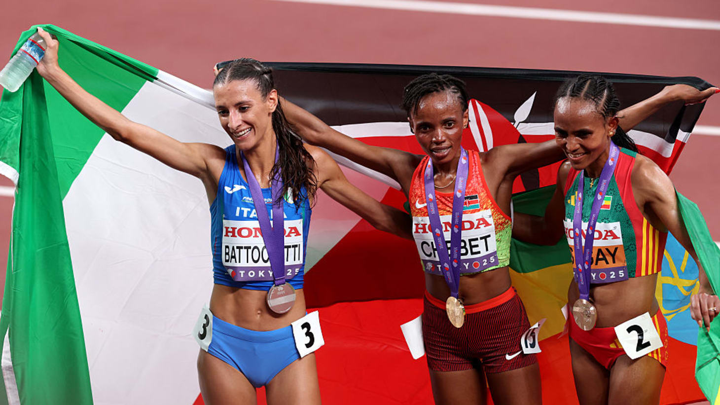 Nadia Battocletti argento nei 10000m | Risultati Atletica Mondiali Tokyo 2025