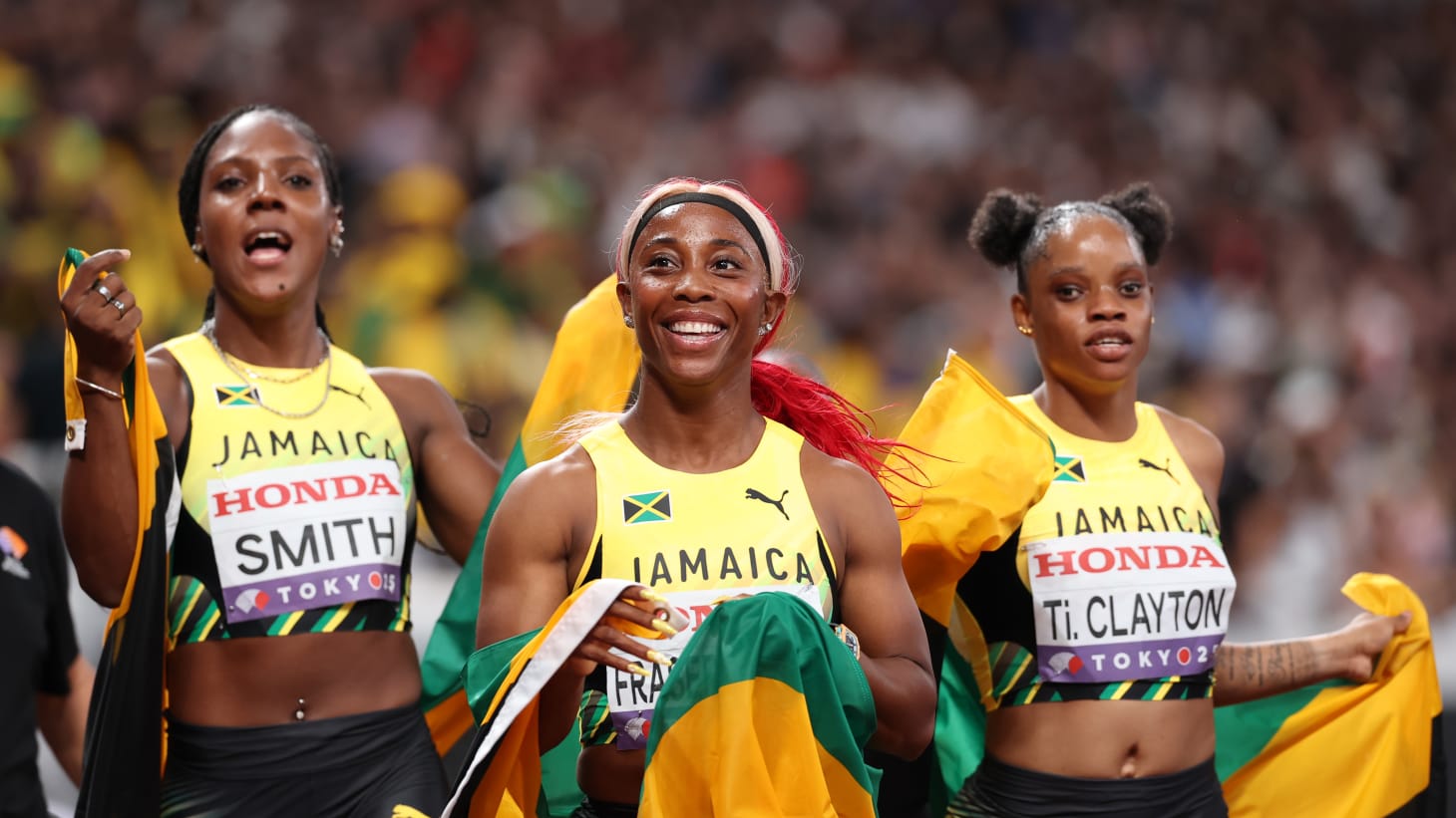 World Athletics Championships Tokyo 25: Jamaican legend Shelly-Ann Fraser-Pryce takes sprint ...