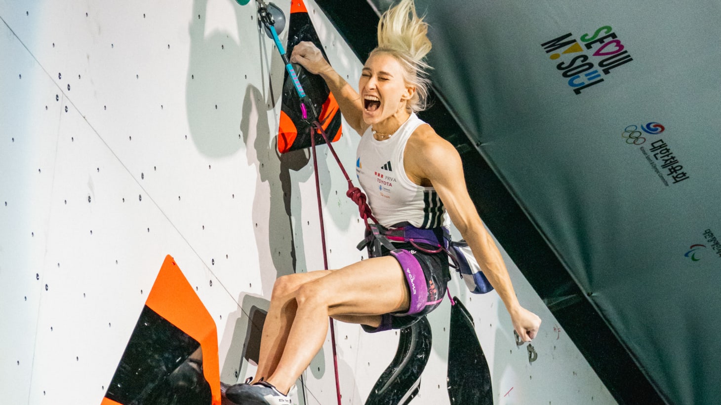 Sport Climbing World Championships 2025: Janja Garnbret lands ninth ...
