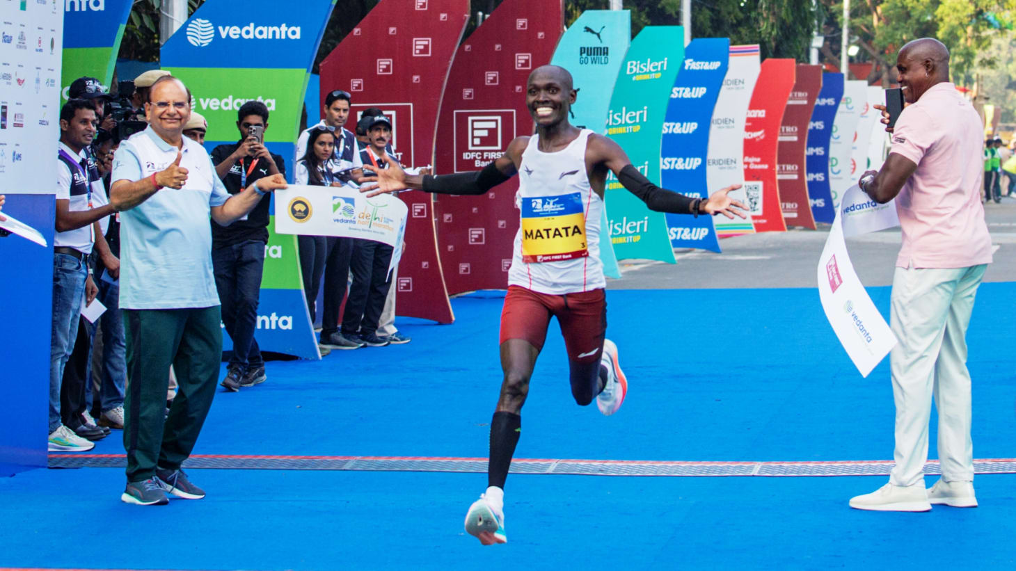 Delhi Half Marathon 2025: Alex Matata, Lilian Rengeruk bag elite races ...