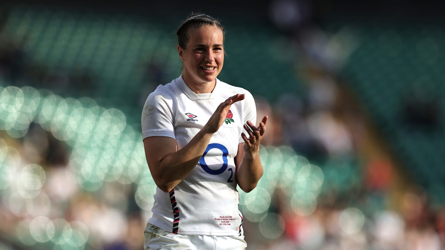 England rugby legend Emily Scarratt retires after second World Cup victory