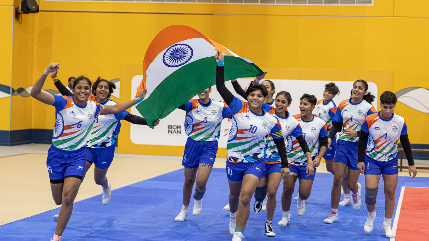 Asian Youth Games 2025: India sweep kabaddi gold medals