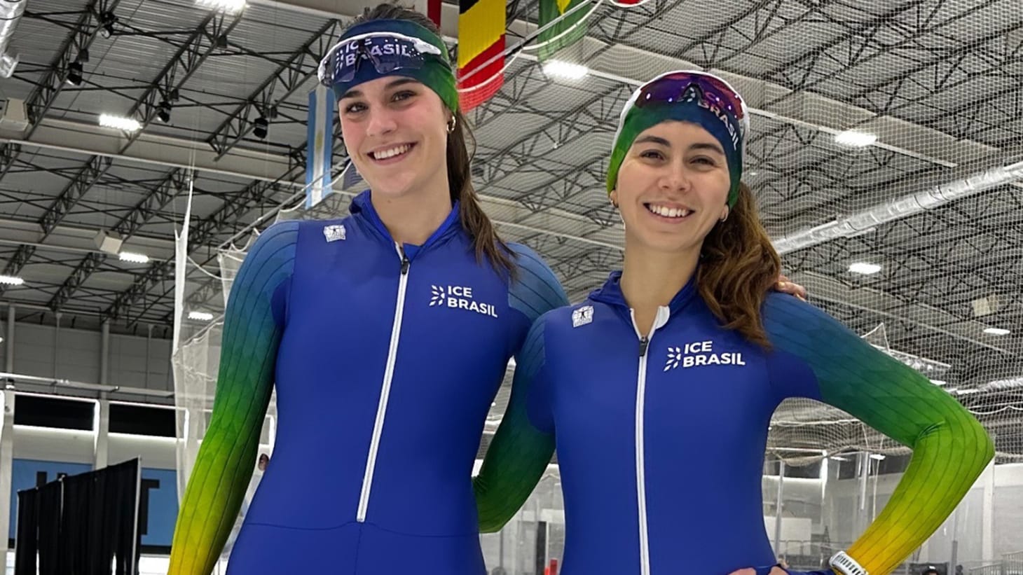 Julia de Vos e Larissa Paes estabelecem novos recordes brasileiros na ...