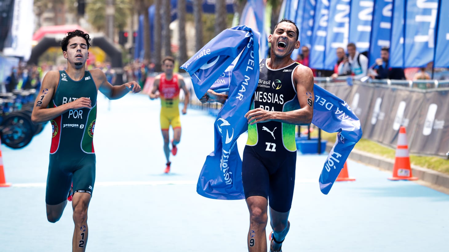 Triatlo: Manoel Messias vence em Viña del Mar, e português João Nuno ...
