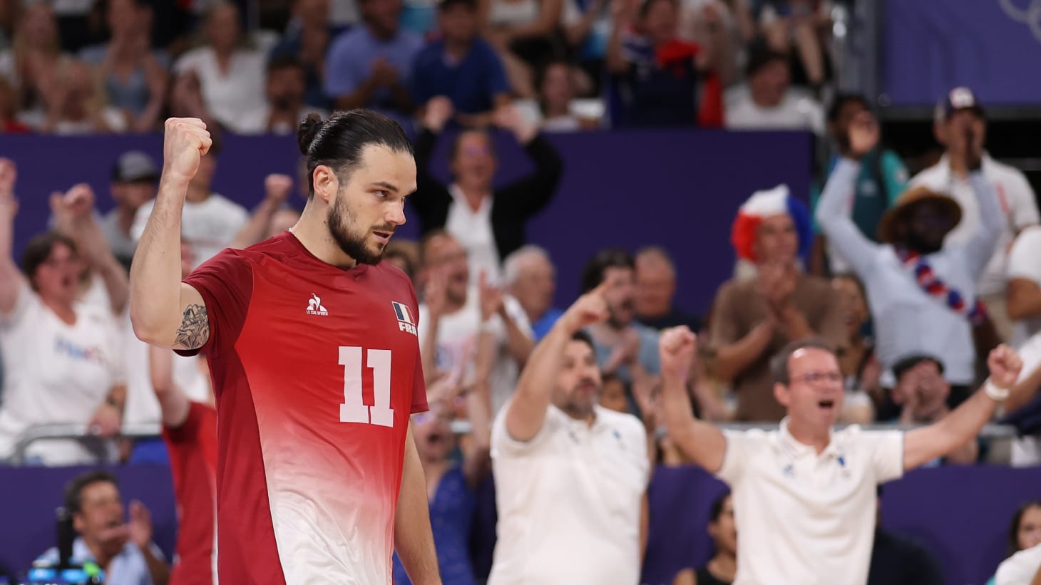 Volley - La nouvelle aventure du champion olympique Antoine Brizard au ...