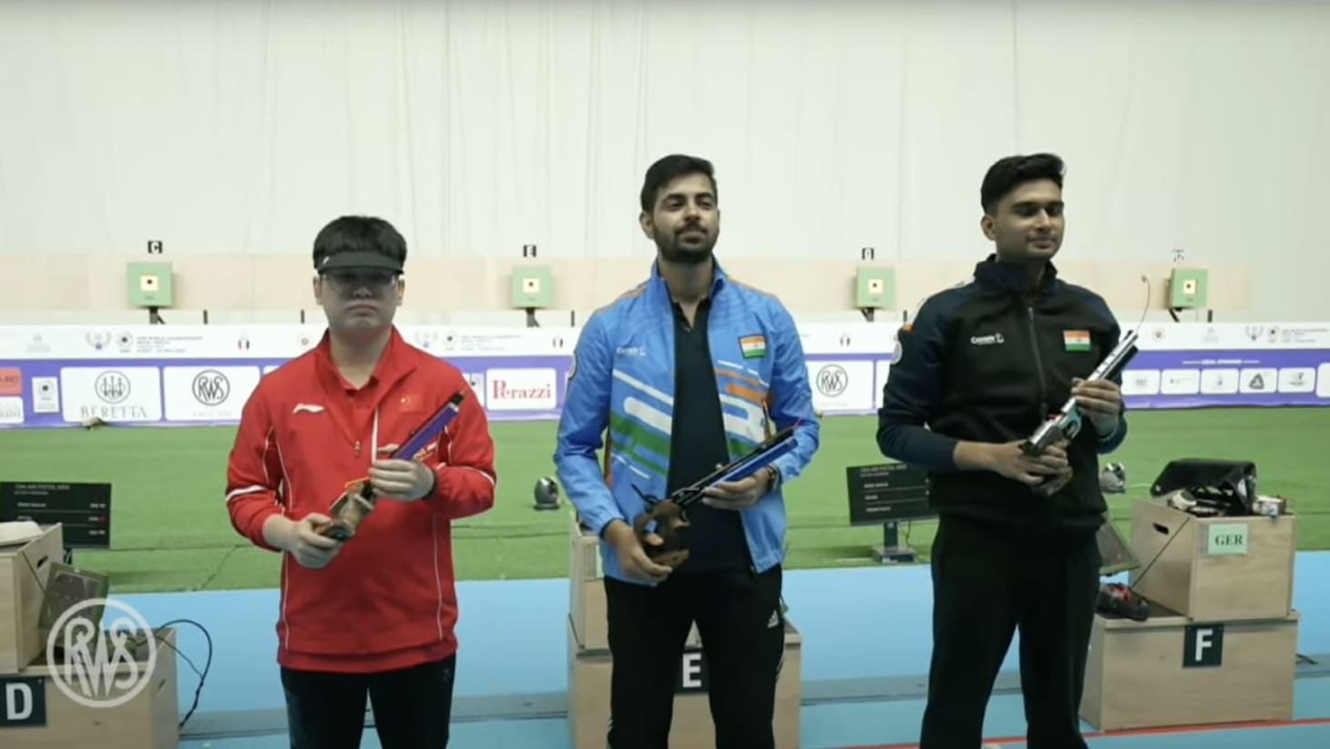 ISSF World Championship Rifle/Pistol 2025: Samrat Rana creates history ...