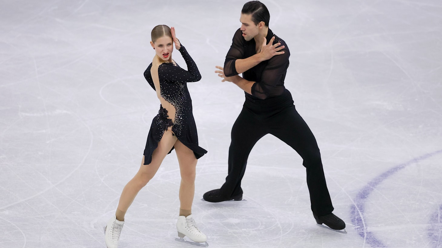 Eiskunstlauf Europameisterschaften 2026 als Olympia-Test für Minerva ...