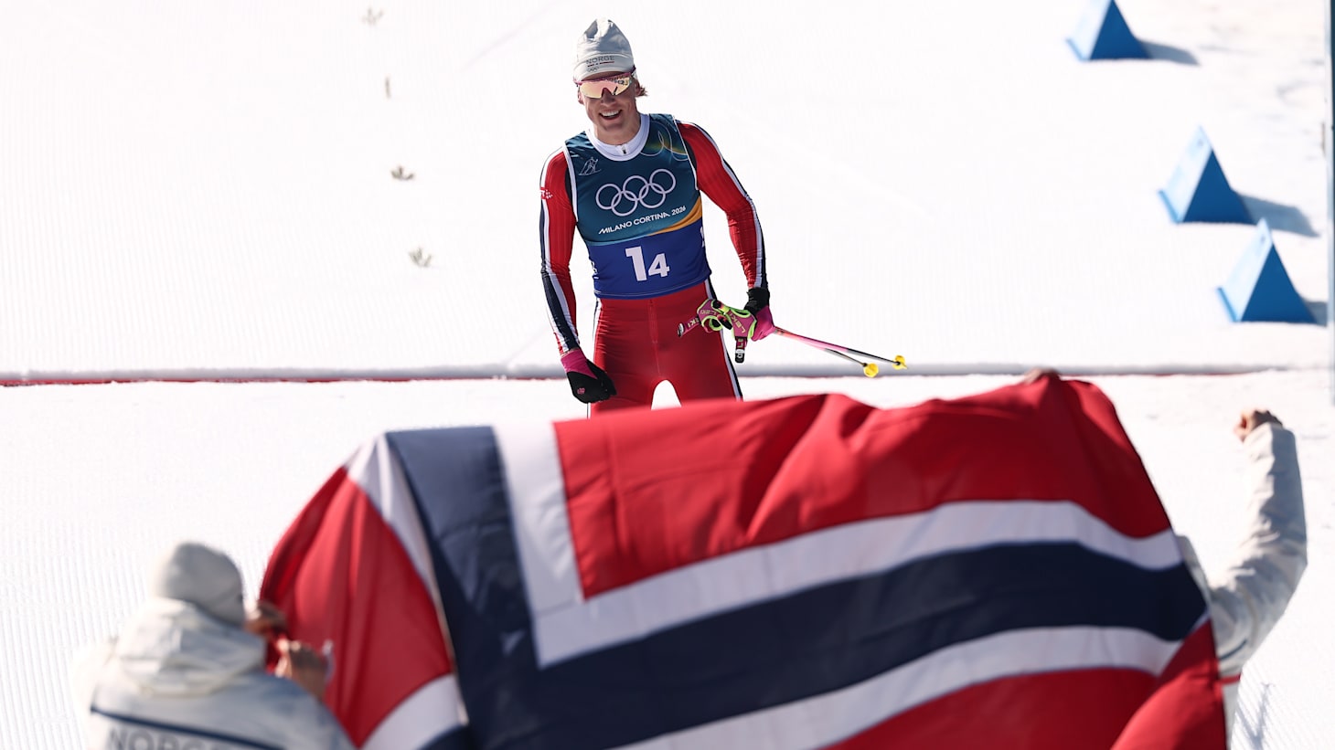 Johannes Høsflot Klæbo wins historic ninth Olympic gold after Norway ...