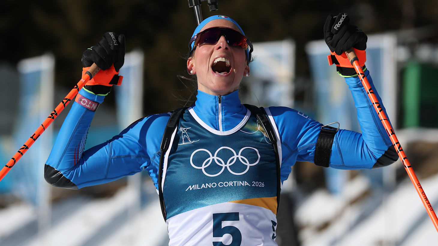 Lisa Vittozzi wins first individual biathlon gold for Italy at Winter ...
