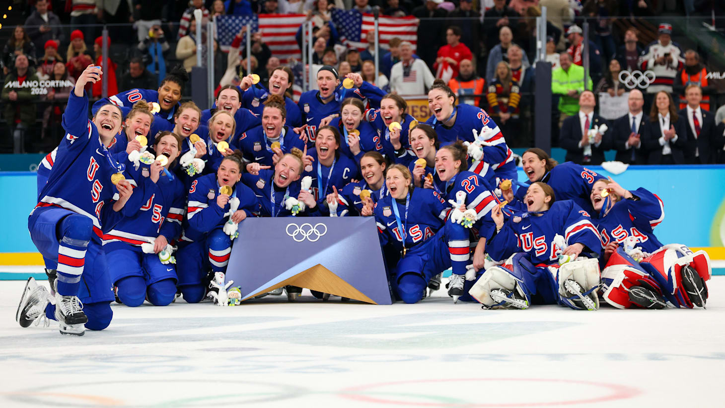 Winter Olympics 2026: USA defeat Canada 2–1 in overtime to win women’s ...