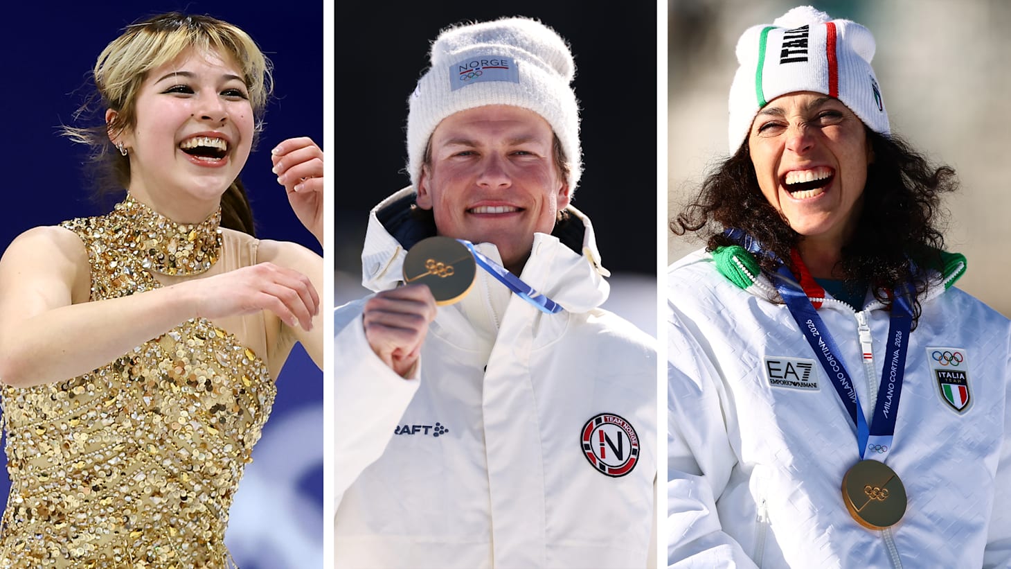 The Olympic stars of Milano Cortina 2026, including Alysa Liu, Johannes ...