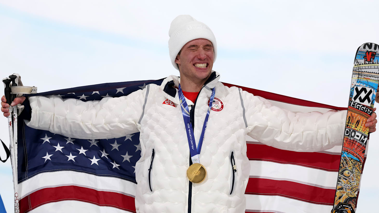 Freestyle skiing halfpipe Olympic Champion Alex Ferreira: There are no ...
