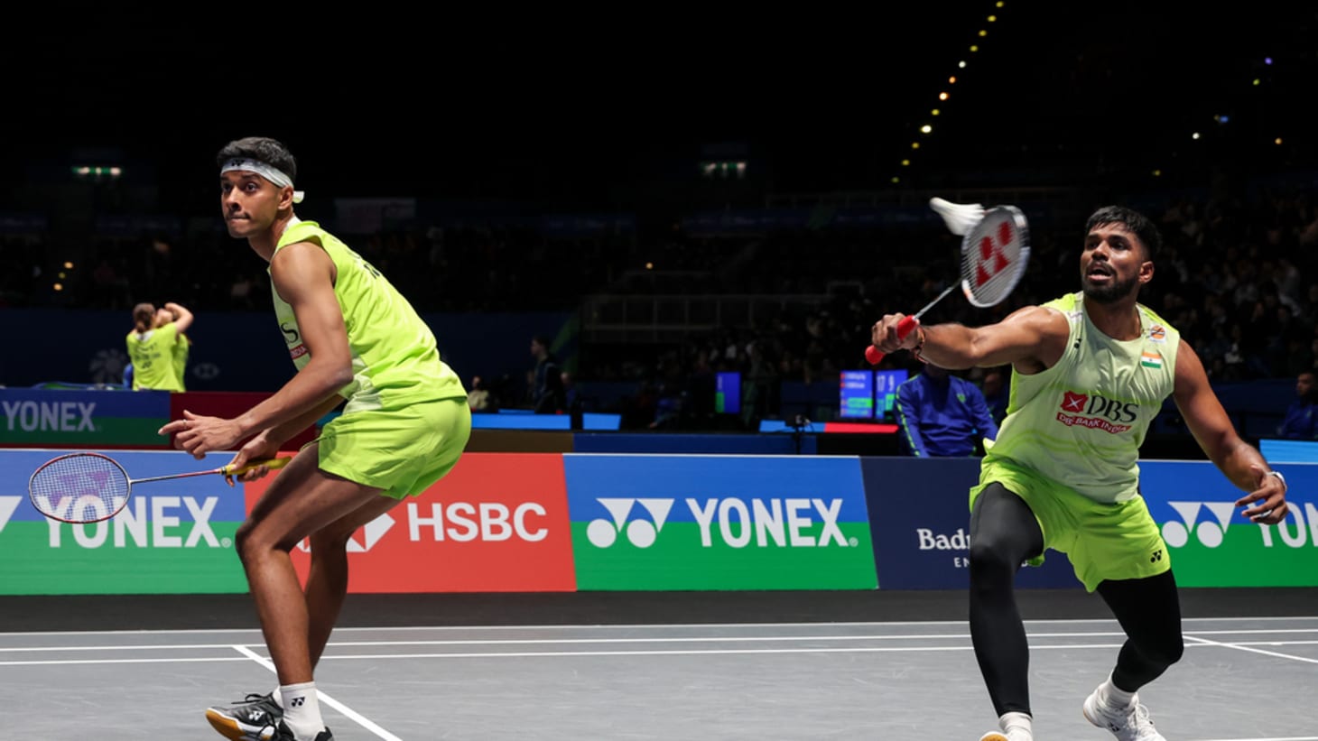 All England Open 2026 badminton: Satwiksairaj Rankireddy-Chirag Shetty ...