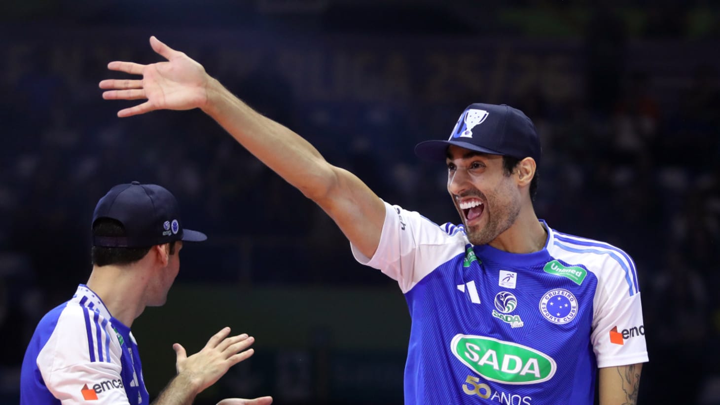 Douglas Souza indica retorno à seleção brasileira de vôlei