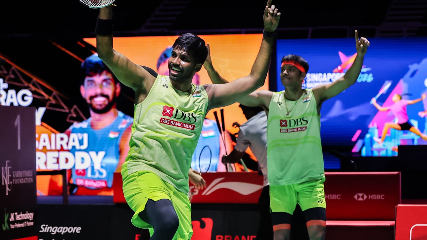 Singapore Badminton Open 2026: Satwik-Chirag win first BWF World Tour ...