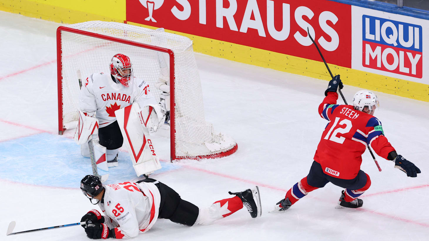Men's IIHF Ice Hockey World Championship 2026: Canada slip to defeat in ...
