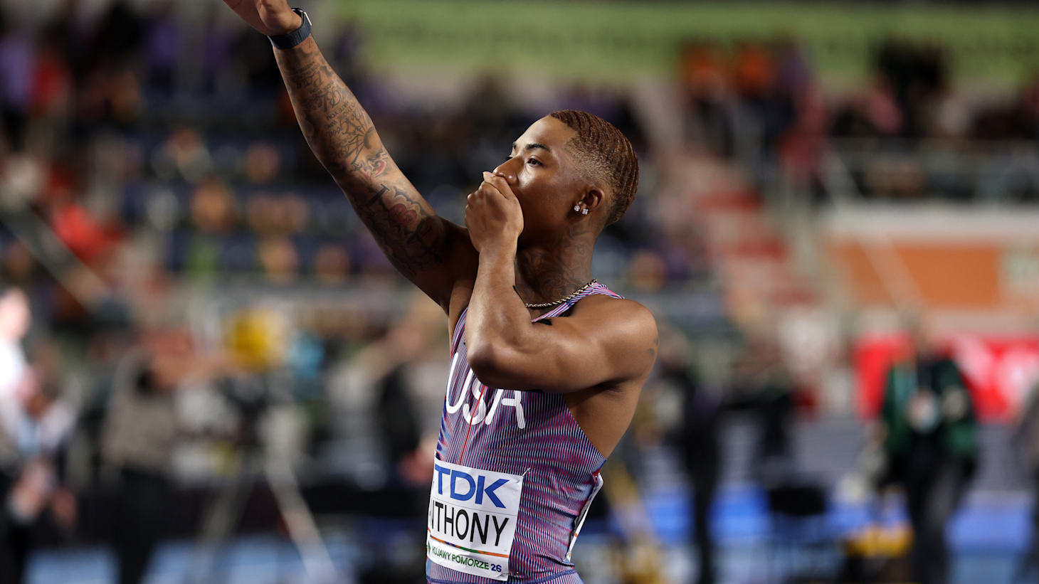 Track and field exclusive: Rising star Jordan Anthony is coming to a ...
